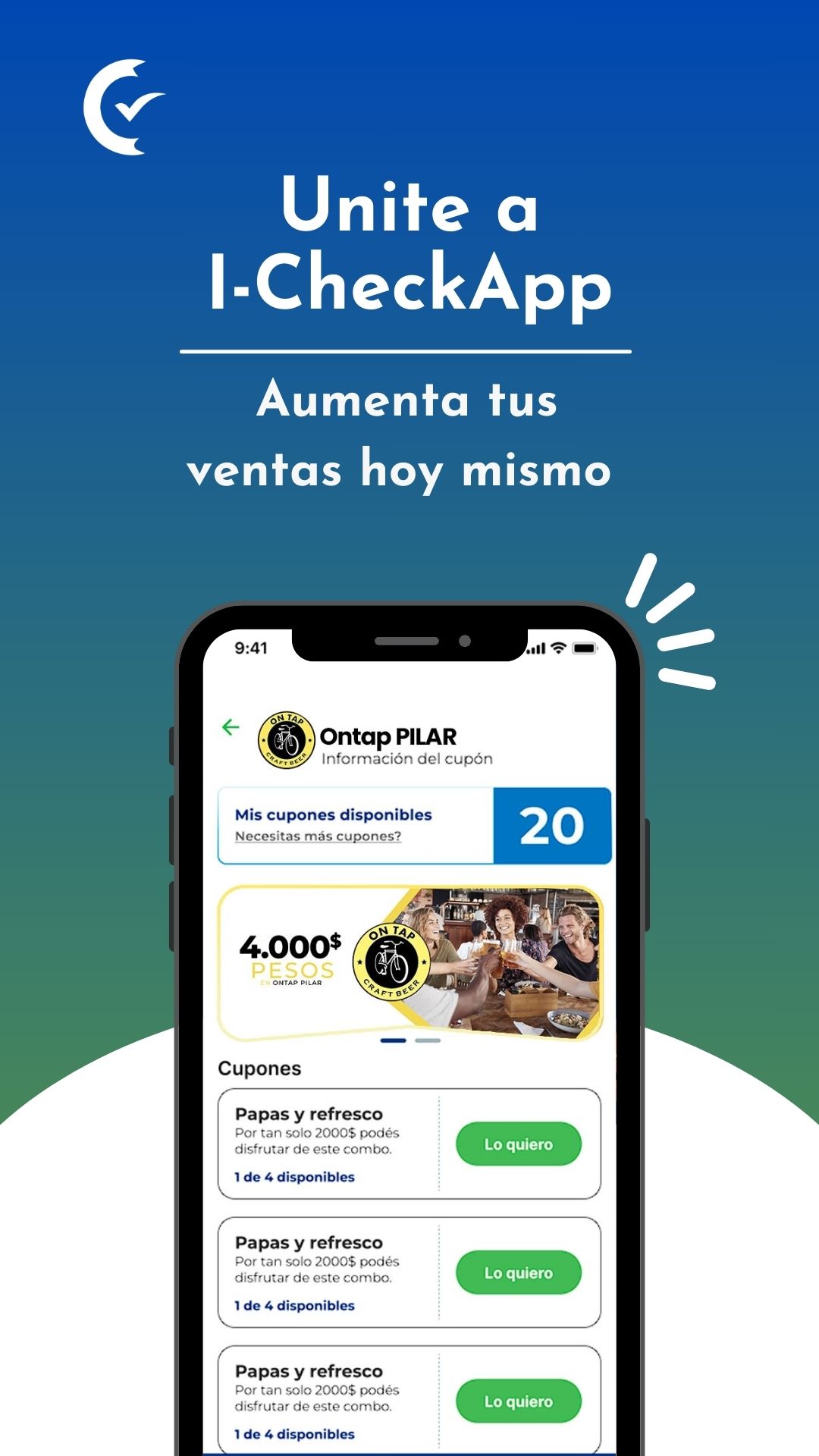 Cuponera de descuentos